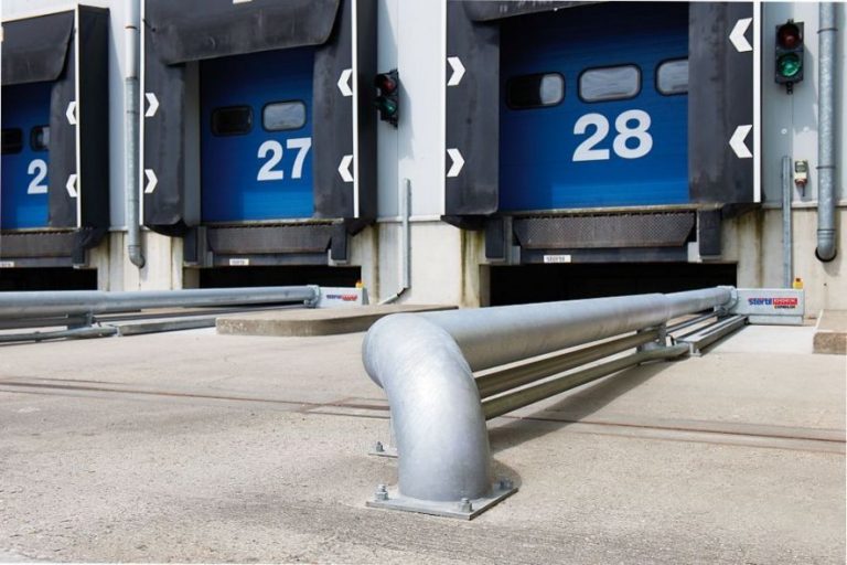 Wheel Restraint - Jones Automation Control